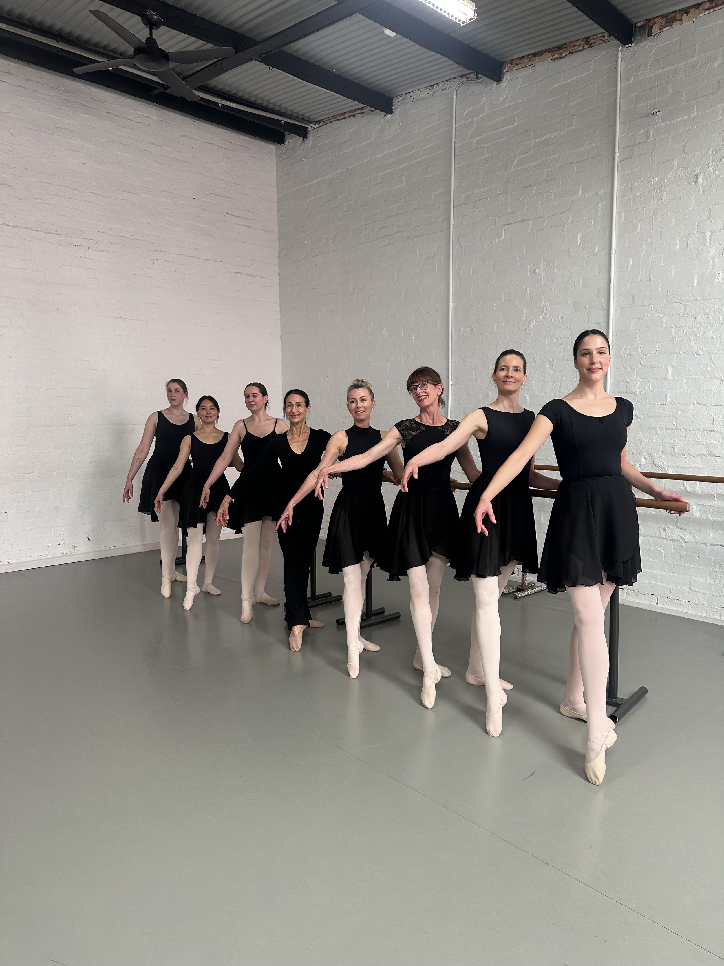 Adult ballet classes Melbourne — Adult Ballet Centre