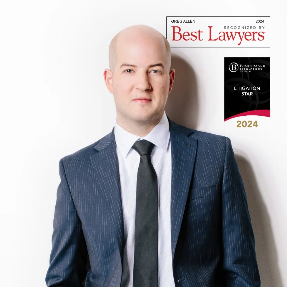 Team — Allen / McMillan Litigation Counsel