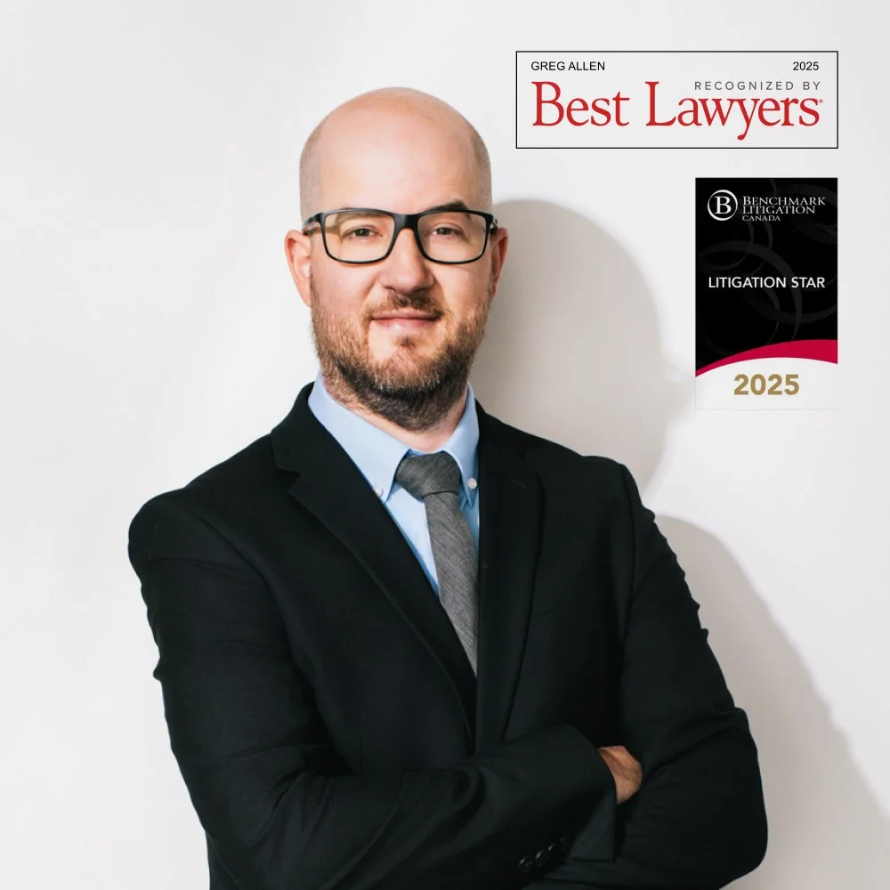 Team — Allen / McMillan Litigation Counsel