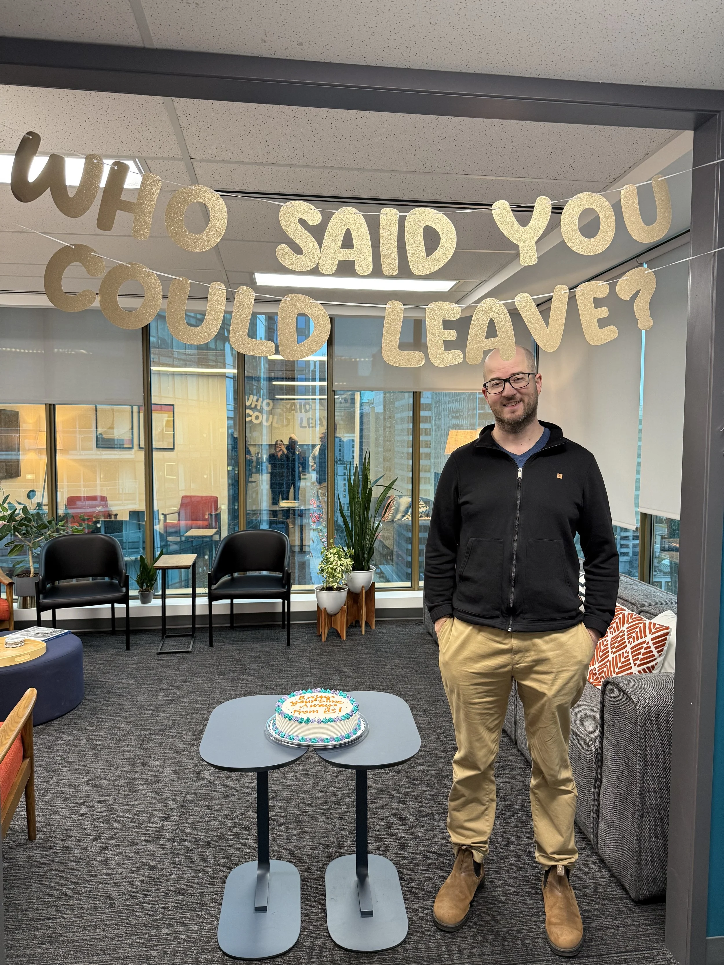 Greg is going on sabbatical! — Allen / McMillan Litigation Counsel