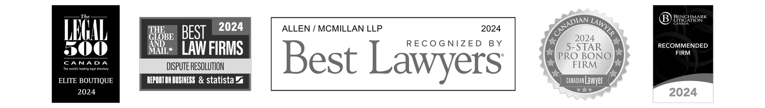 Allen Mcmillan Litigation Counsel