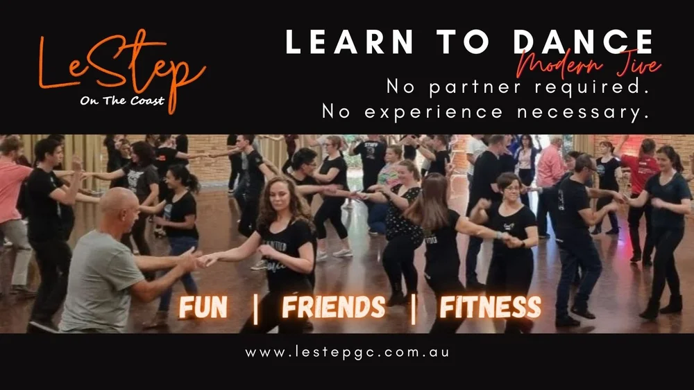 MODERN JIVE — Le Step on the Coast Dance Company