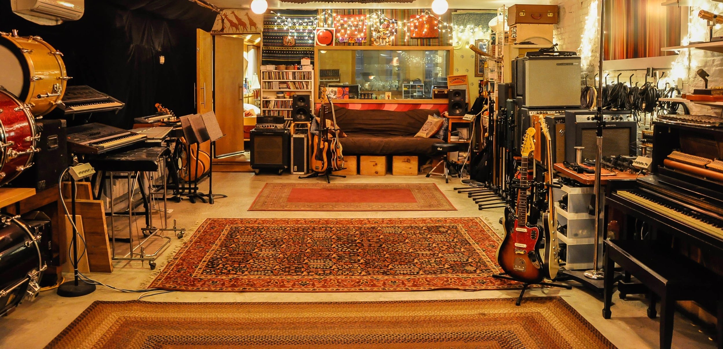 SPACE — Grand Street Recording