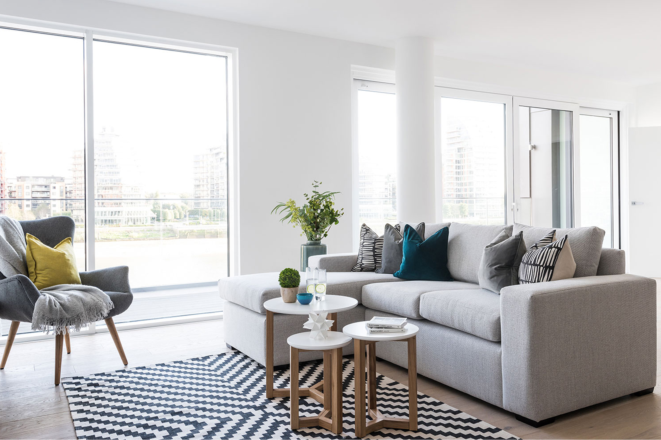 Chiswick Gate | Home Staging — Knight Frank Interior Services