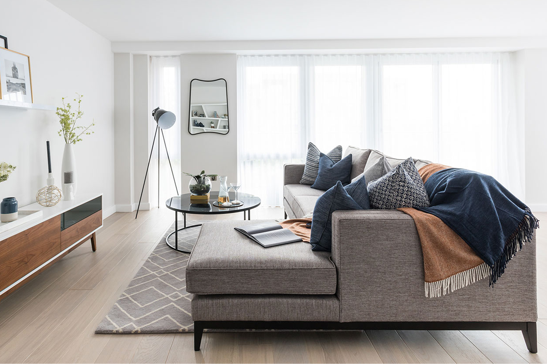 Chiswick Gate | Home Staging — Knight Frank Interior Services