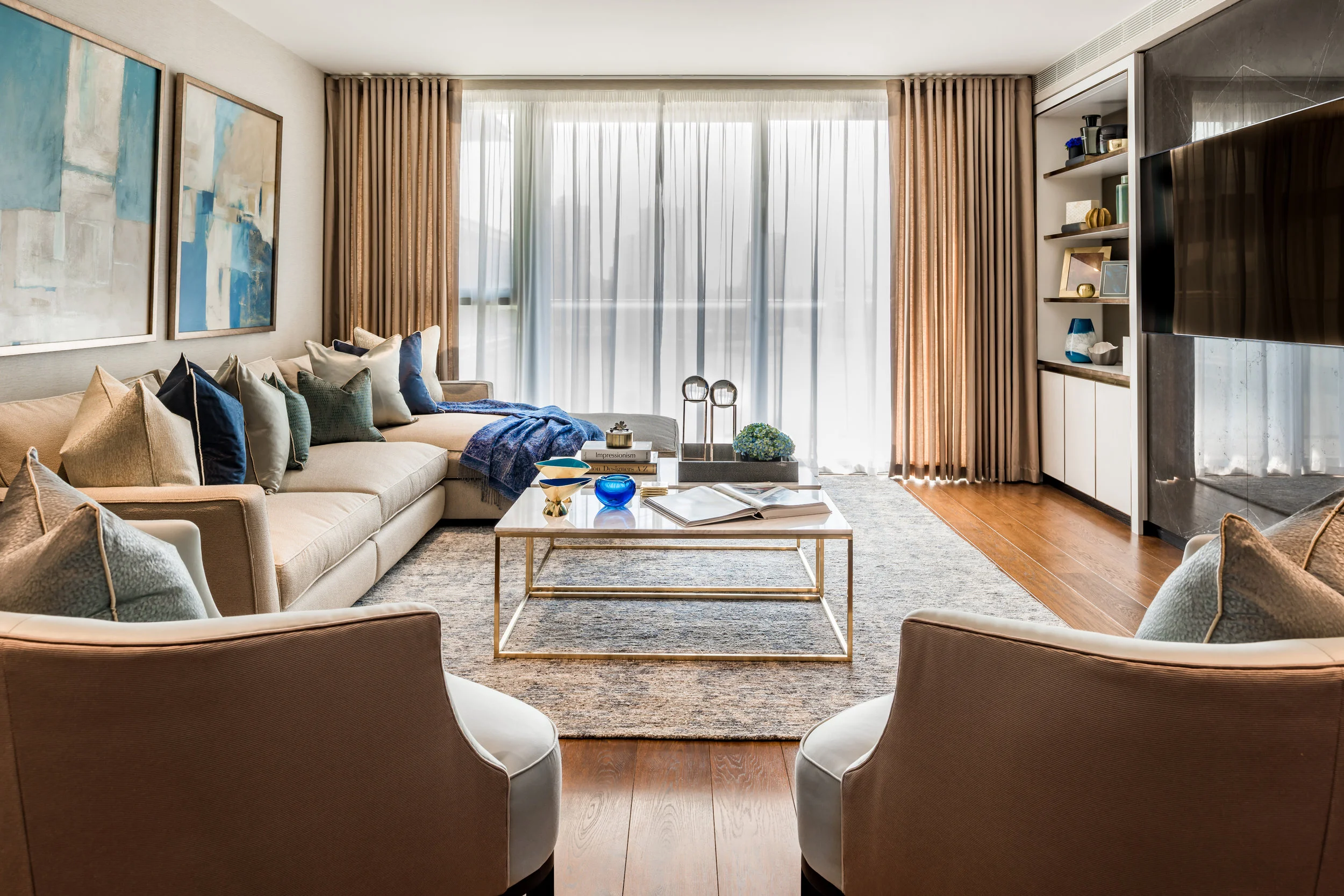 Chelsea Waterfront II | Signature Interior Architecture & Design ...