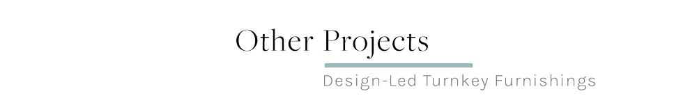 The Turner Collection | One Park Drive | Design-Led Turnkey Furnishings ...