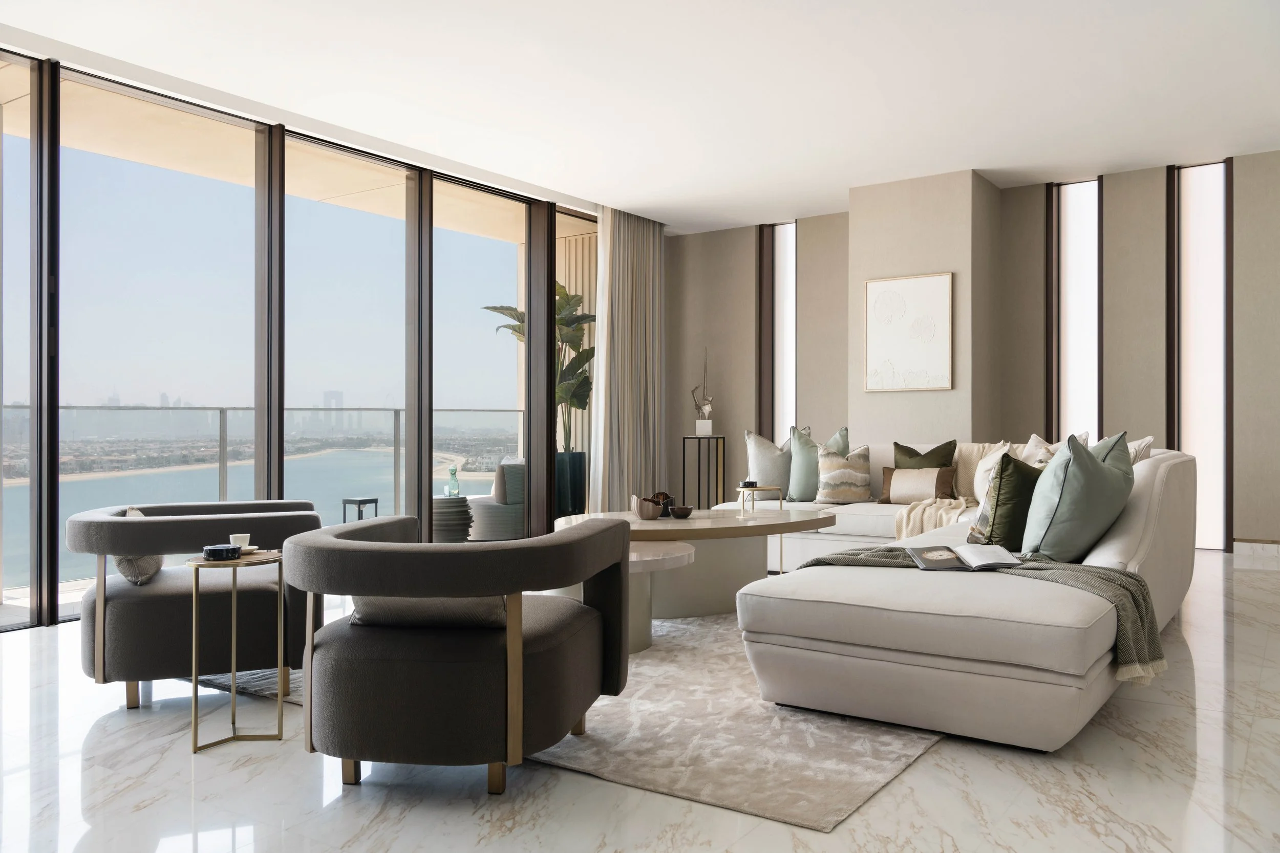 The Royal Atlantis Residences | Signature Interior Architecture ...