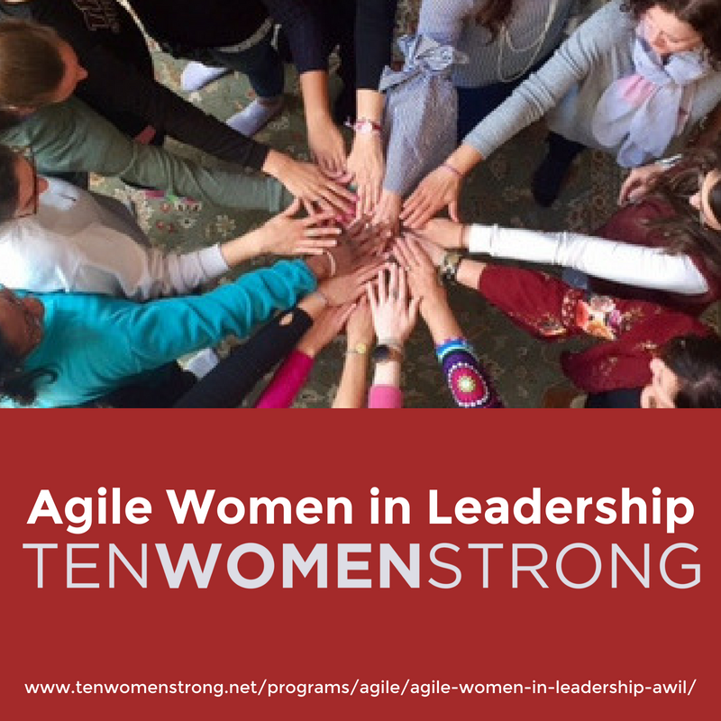 TENWOMENSTRONG – Lyssa Adkins