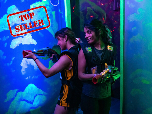 Laser Tag, Arcade, VR, Party Venue | Megazone