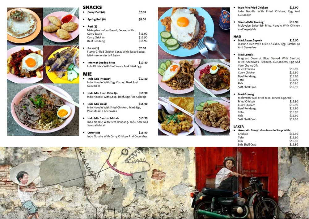 Warung at Food Hall — Food Hall