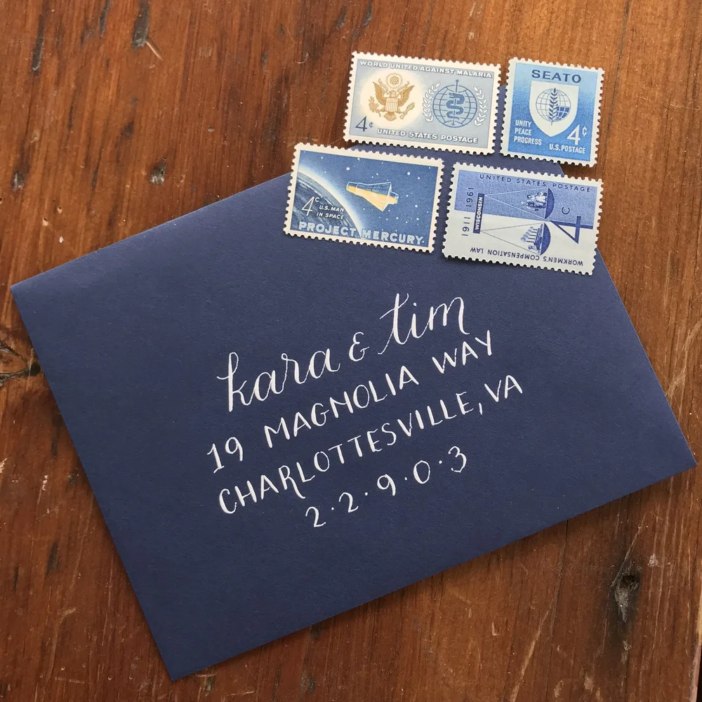 Karen Lane Calligraphy