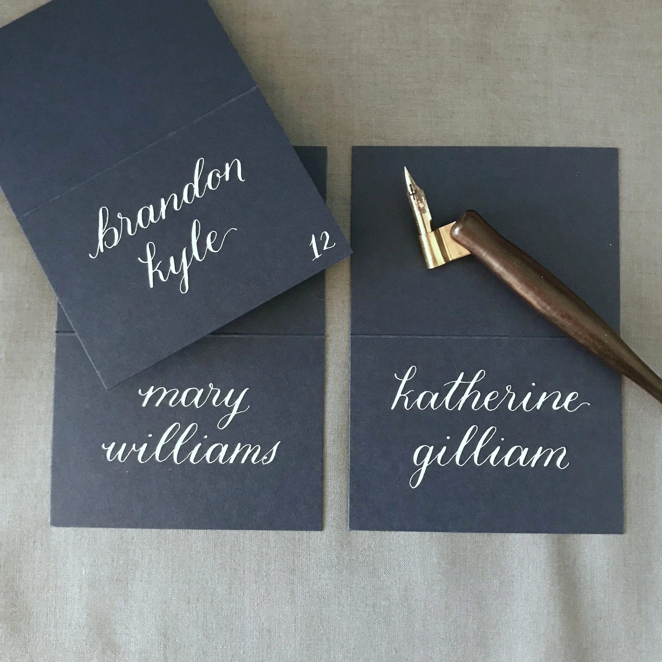 Karen Lane Calligraphy