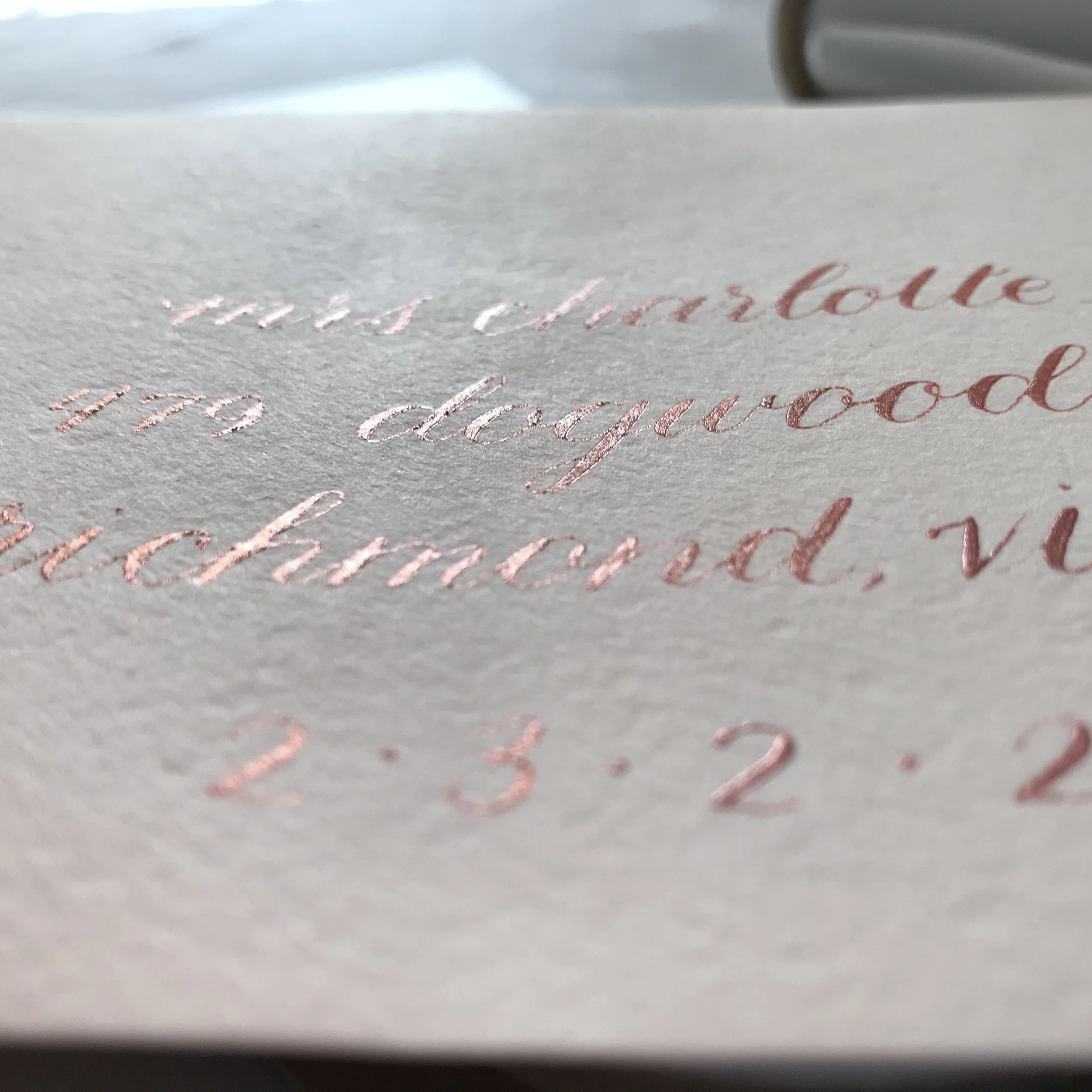 Karen Lane Calligraphy