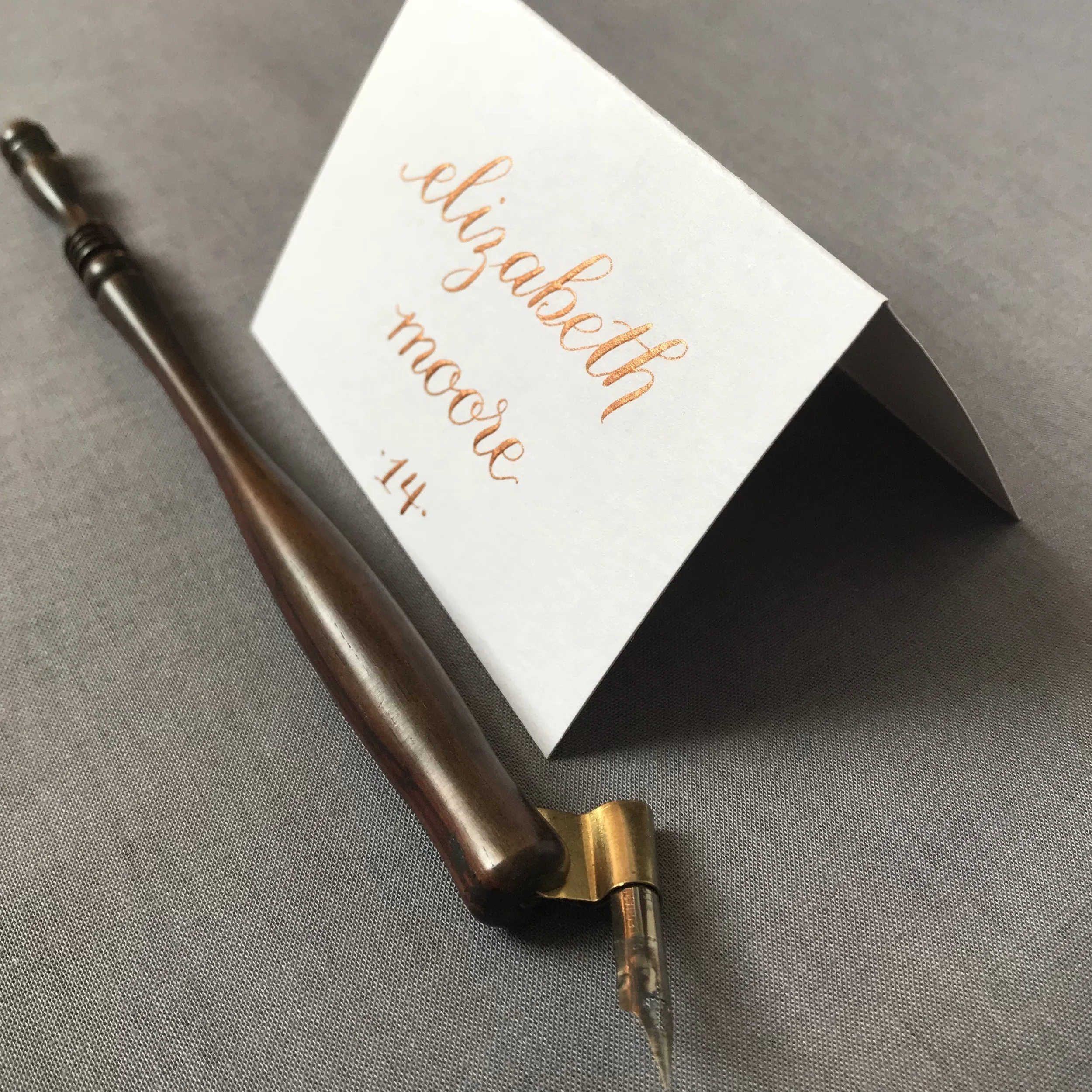 Karen Lane Calligraphy