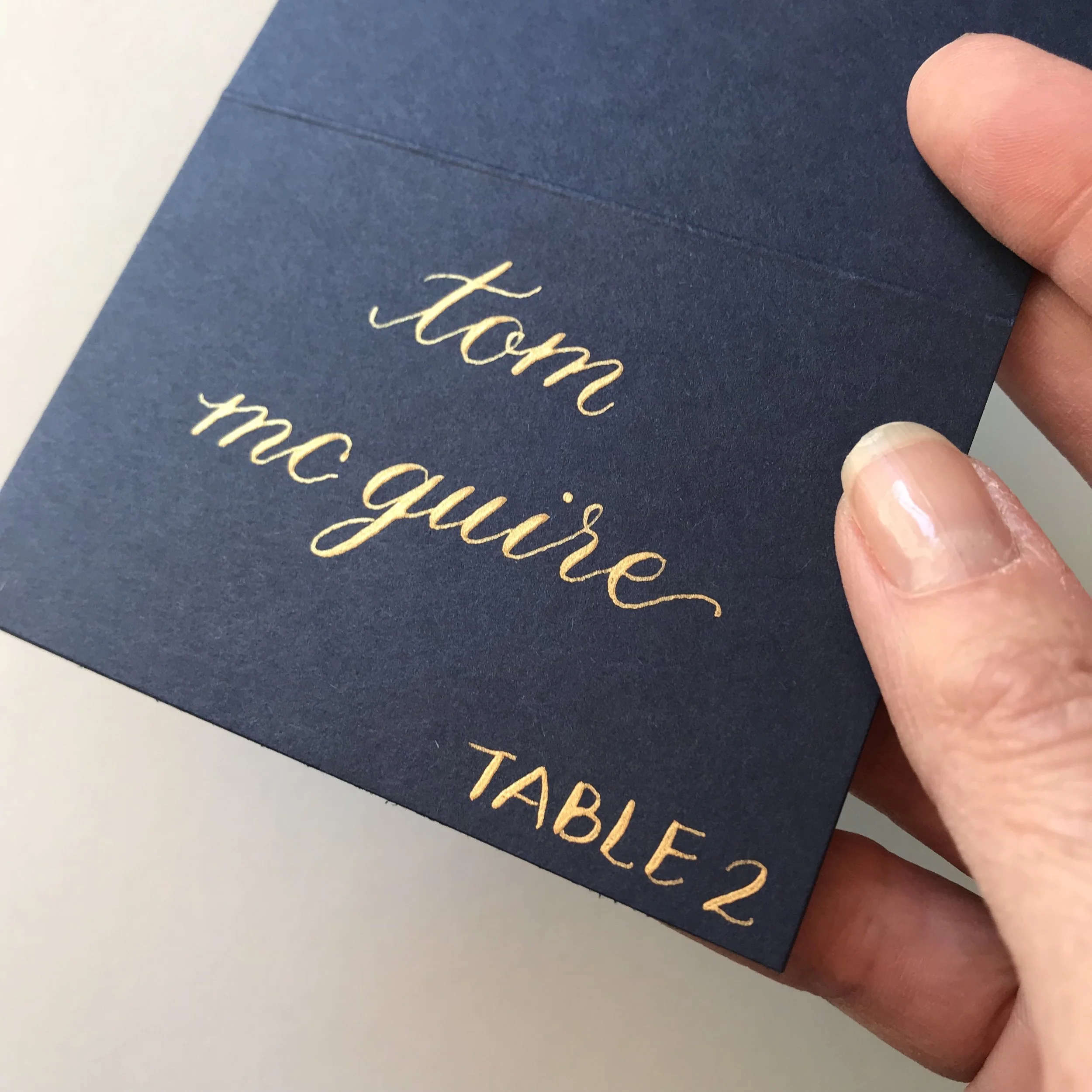 Karen Lane Calligraphy