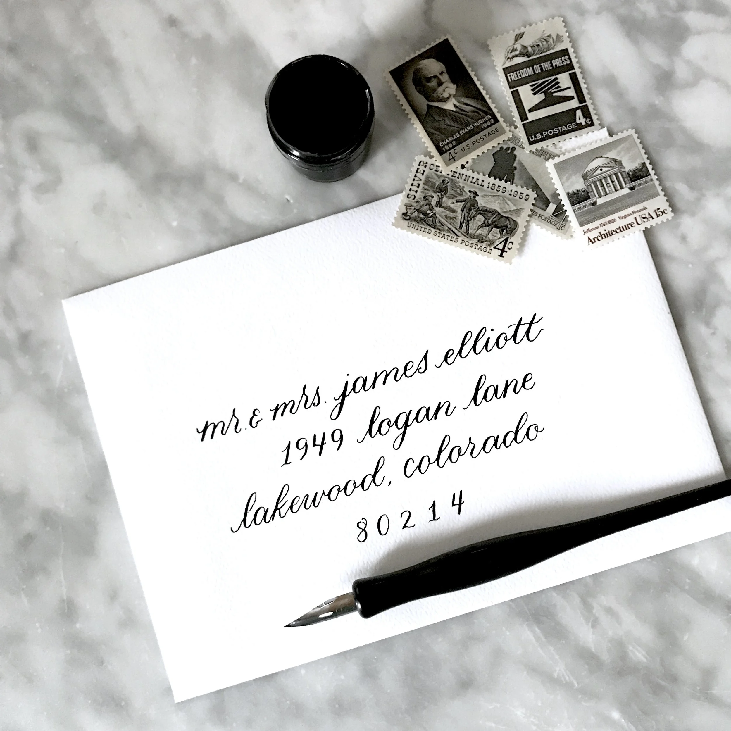 Karen Lane Calligraphy