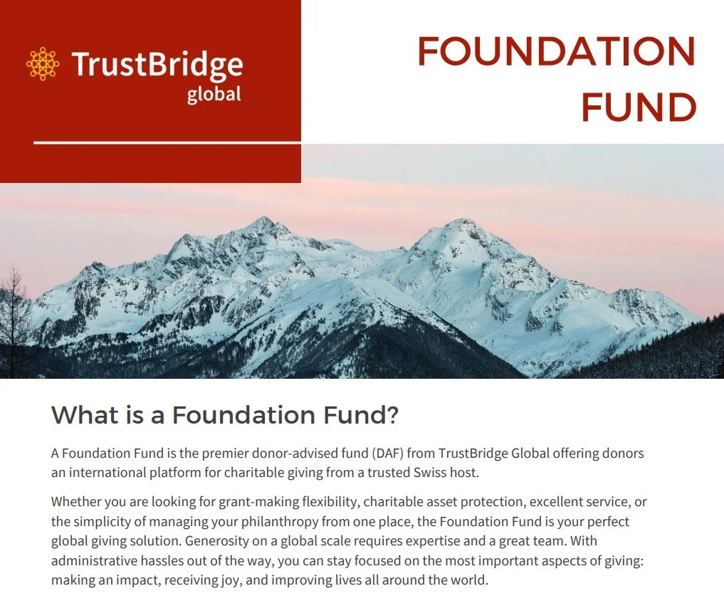 Resources — TrustBridge Global Foundation