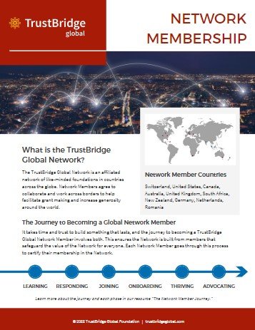 Our Network — TrustBridge Global Foundation