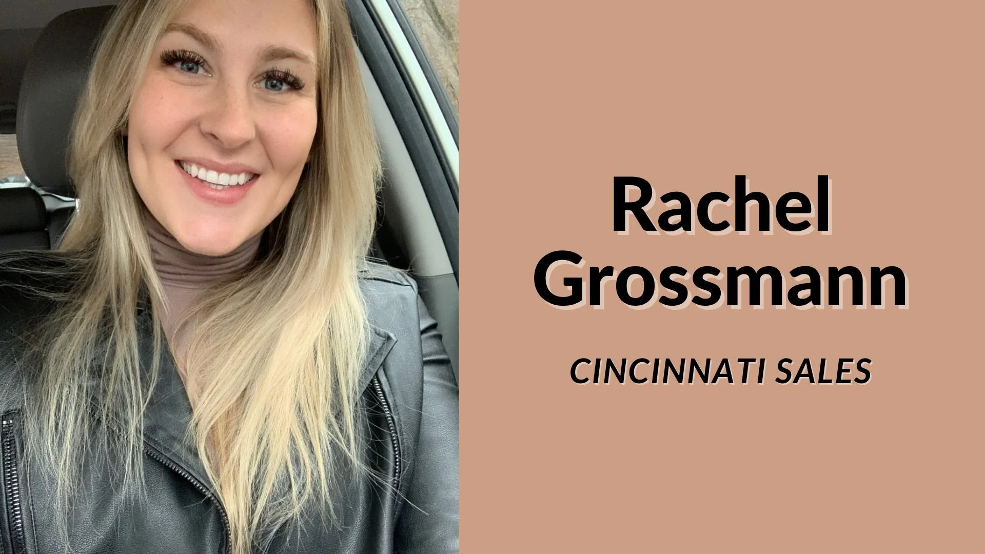 Rachel Grossmann - Cincinnati Sales — Cutting Edge Selections