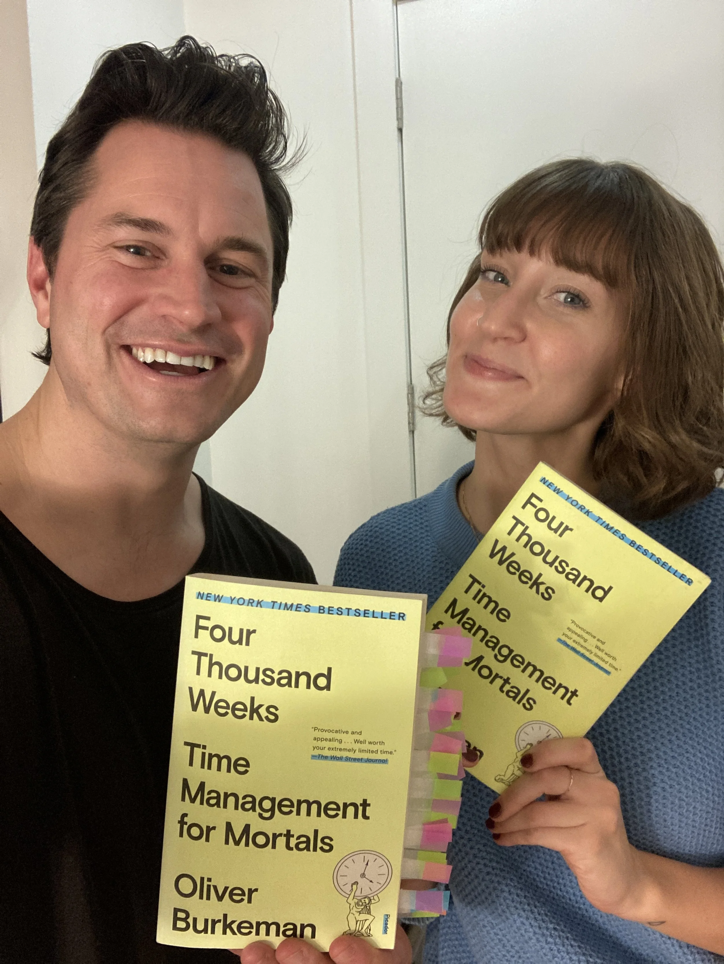 Four Thousand Weeks Book Chat — Portfolio Career Podcast