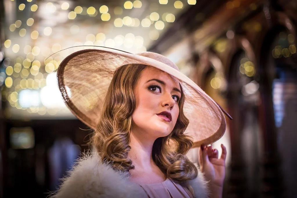 AW17 Photoshoot - Behind the Scenes | Stephanie Gallen Millinery