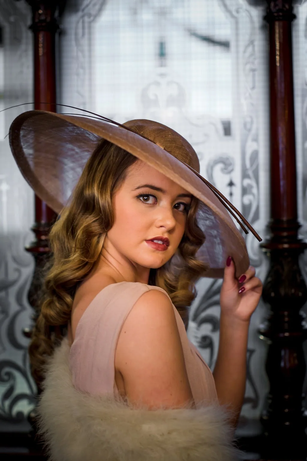 AW17 Photoshoot - Behind the Scenes | Stephanie Gallen Millinery