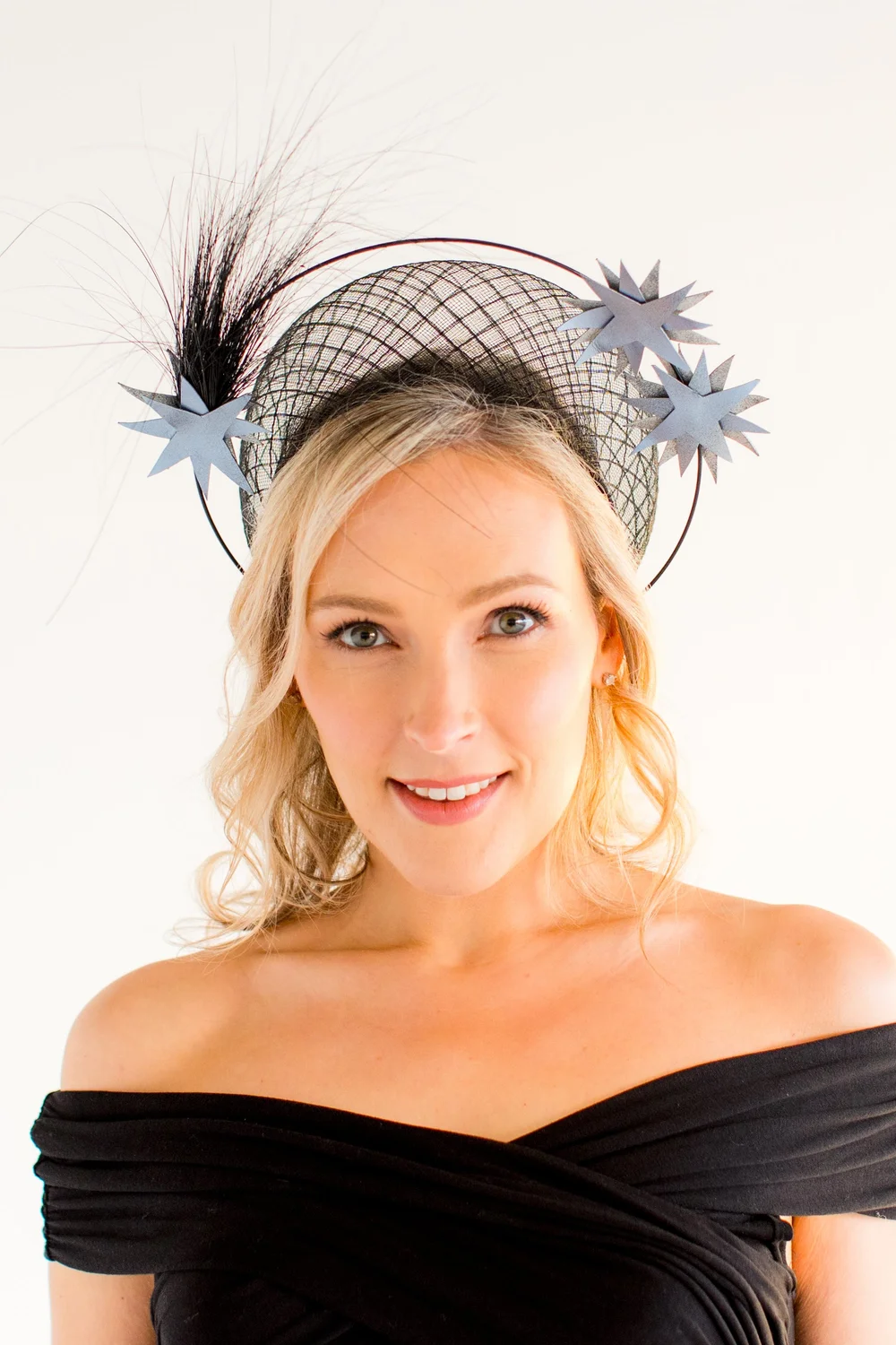 Hat Hire: Hestia | Stephanie Gallen Millinery