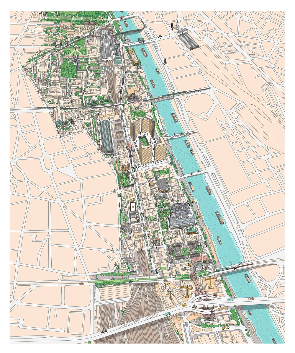 Rive Gauche / Urban Lab — Nicolas Bascop
