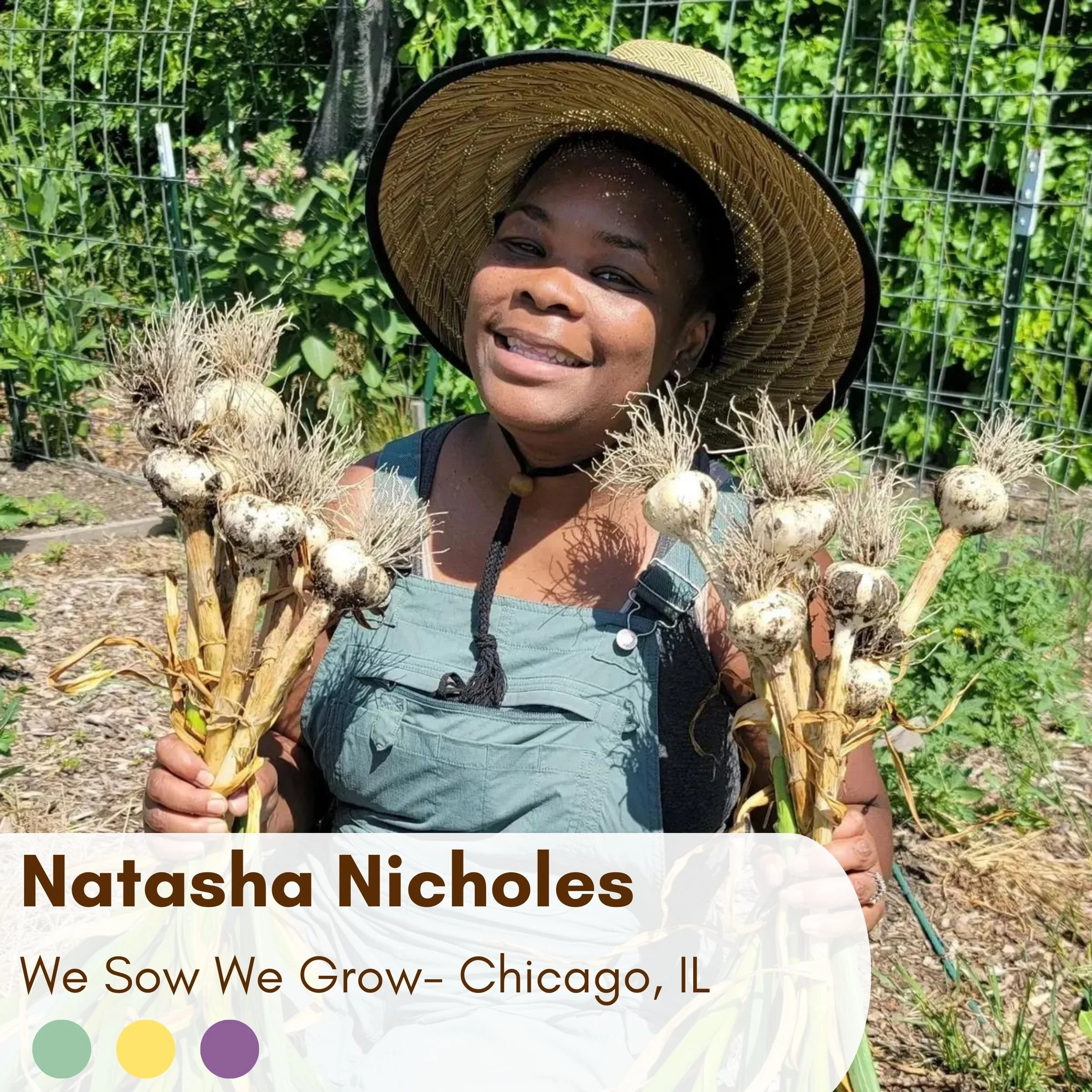 HOP Mentor Bio-Natasha Nicholes — Women, Food and Agriculture Network