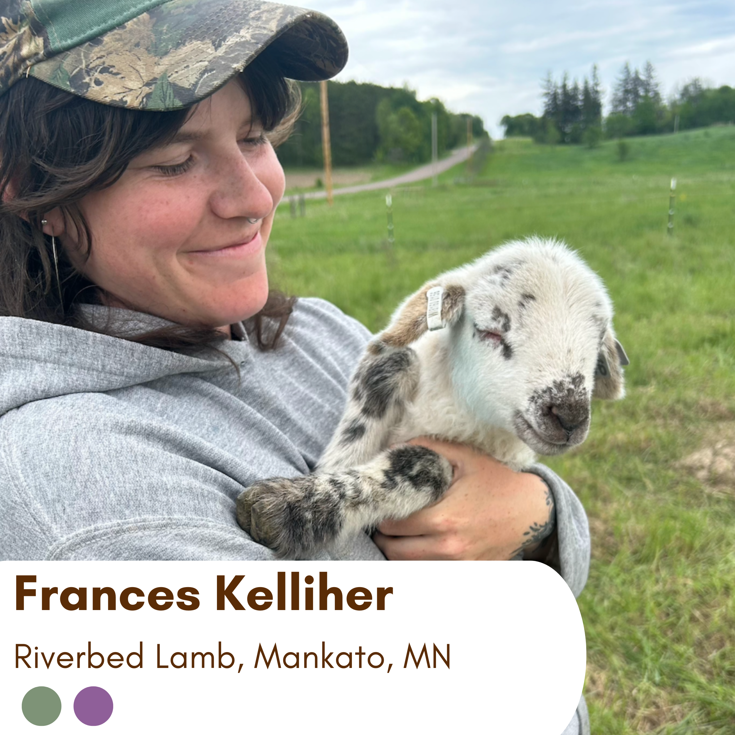 HOP Mentor Bio-Frances Kelliher — Women, Food and Agriculture Network
