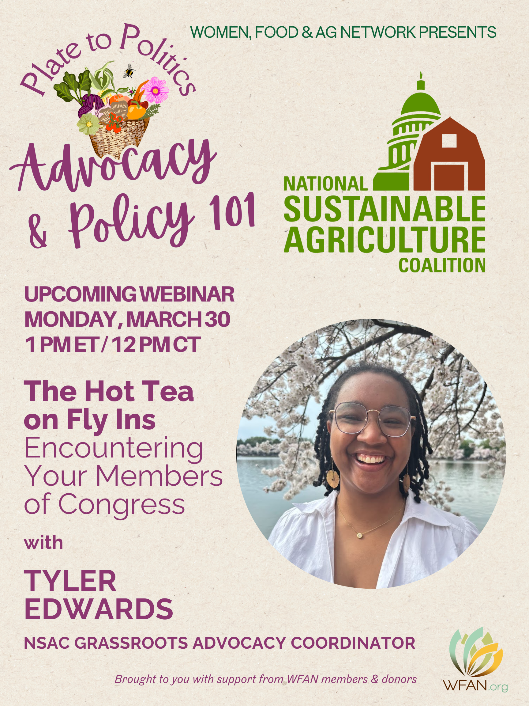 Advocacy & Policy 101 Series - The Hot Tea on Fly Ins: Encountering ...