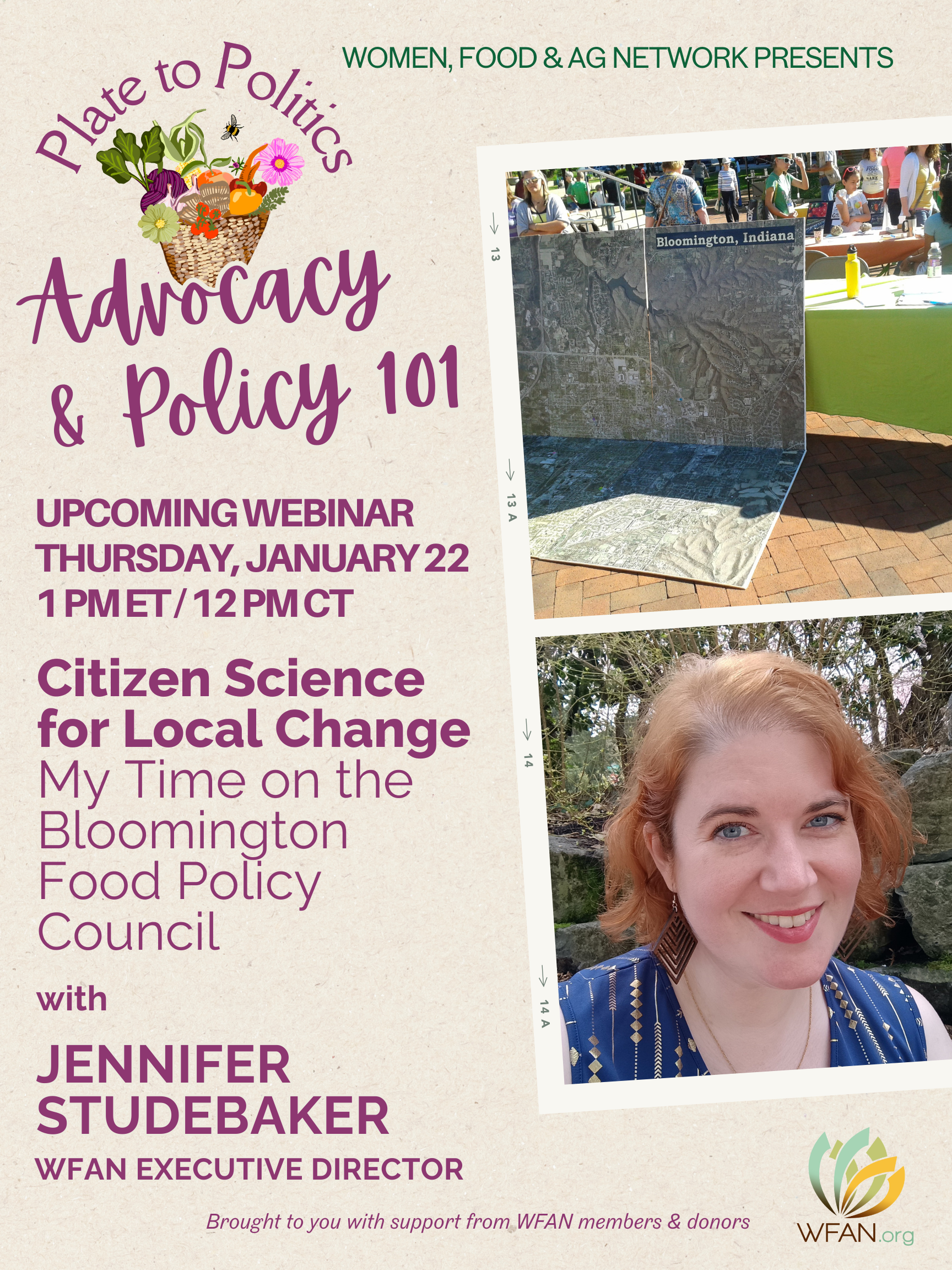 Advocacy & Policy 101 Series - Citizen Science for Local Change: My ...