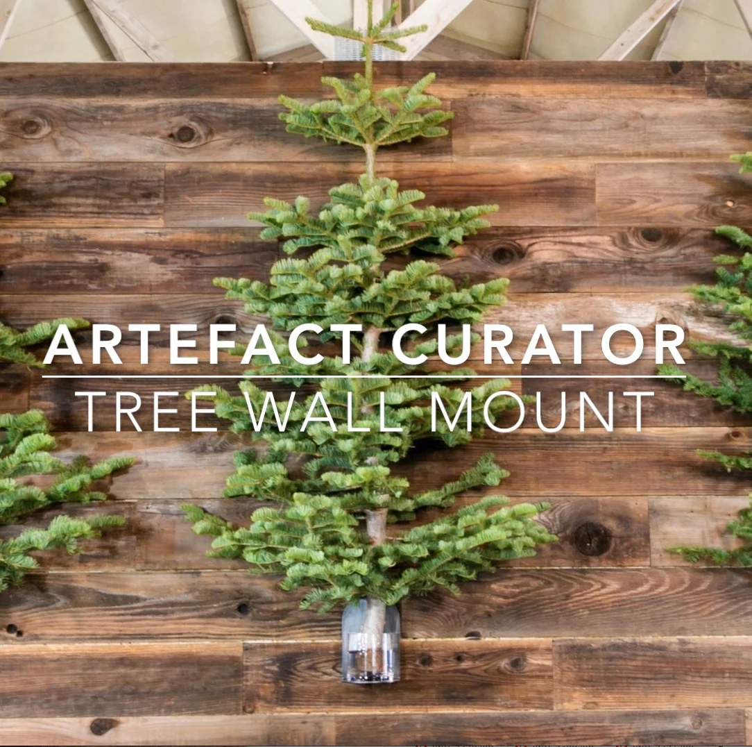 Space Saving Christmas Tree Decor — ARTEFACTcurator