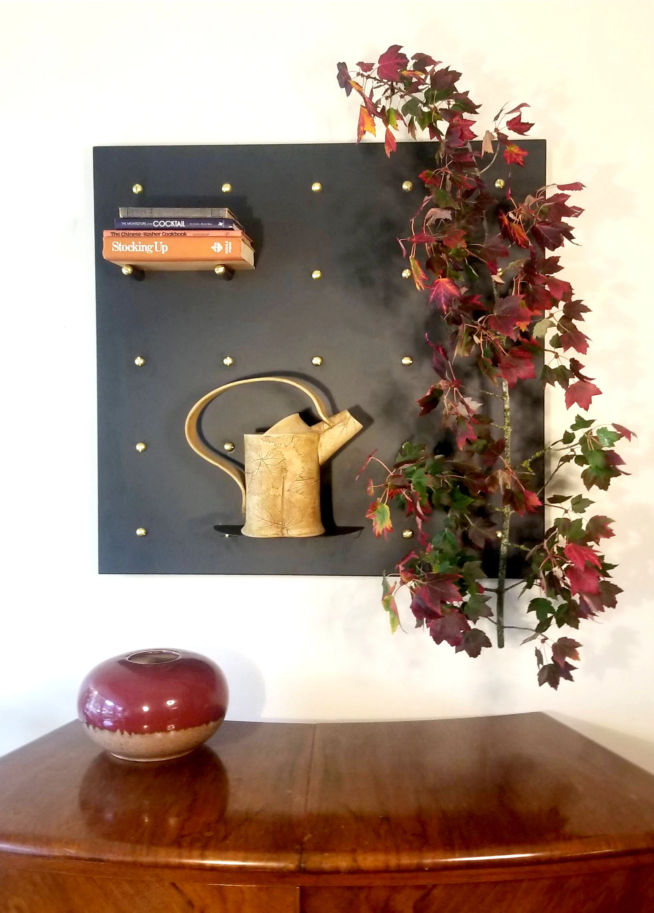 Modular Wall Panel Pegboard for Upscale Interior Home Decor ...