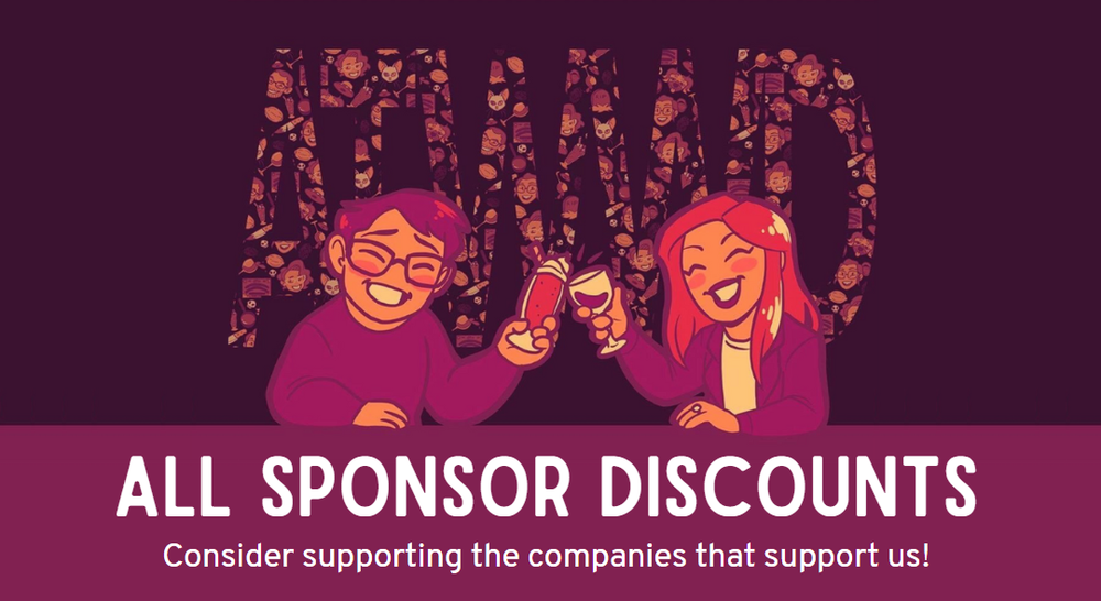 SPONSORS — And That's Why We Drink