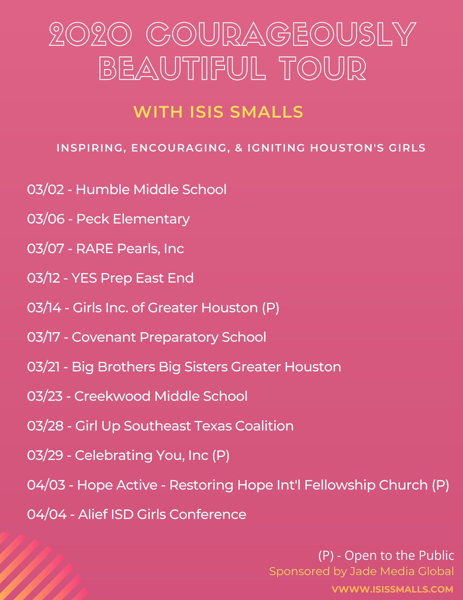 Blog — Isis Smalls Unlimited