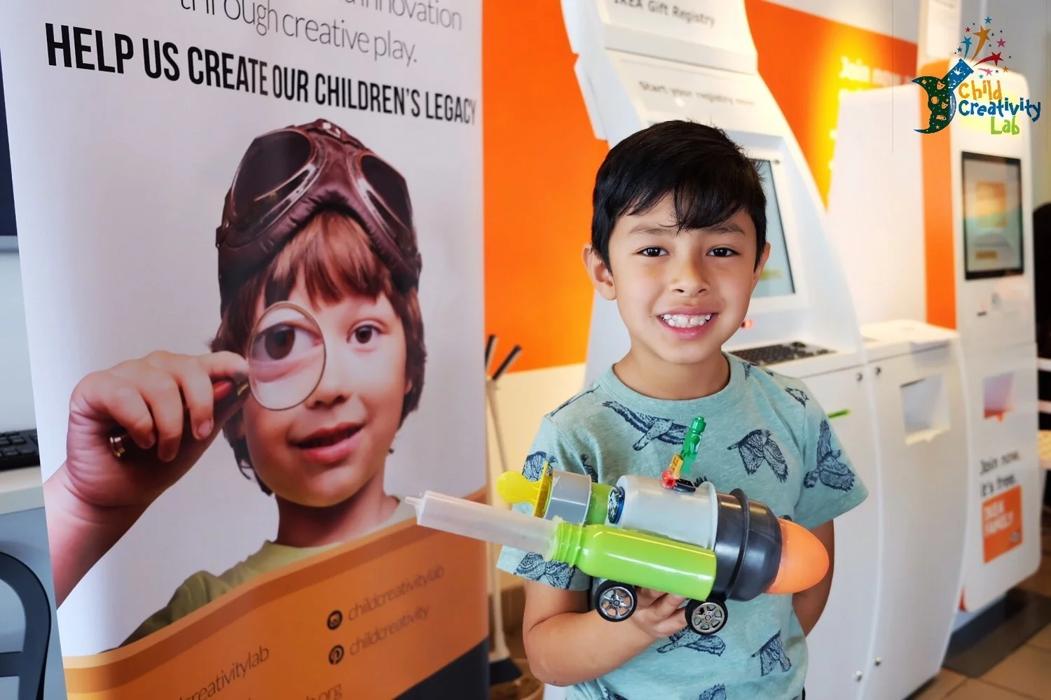 Charitable Giving — Child Creativity Lab