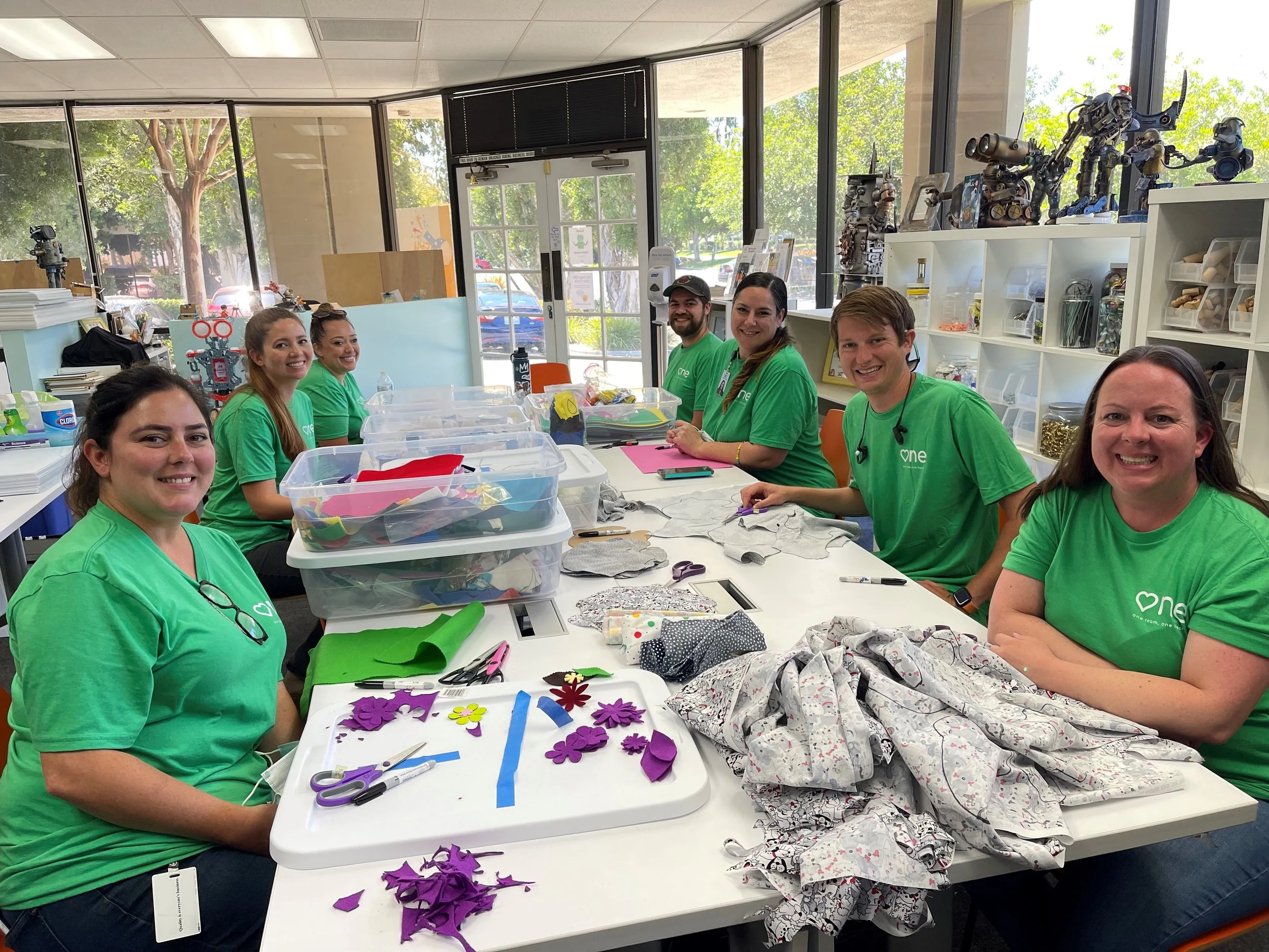 Volunteer — Child Creativity Lab