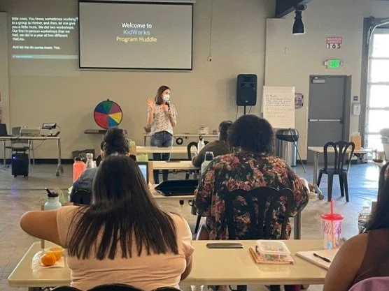 Professional Development — Child Creativity Lab