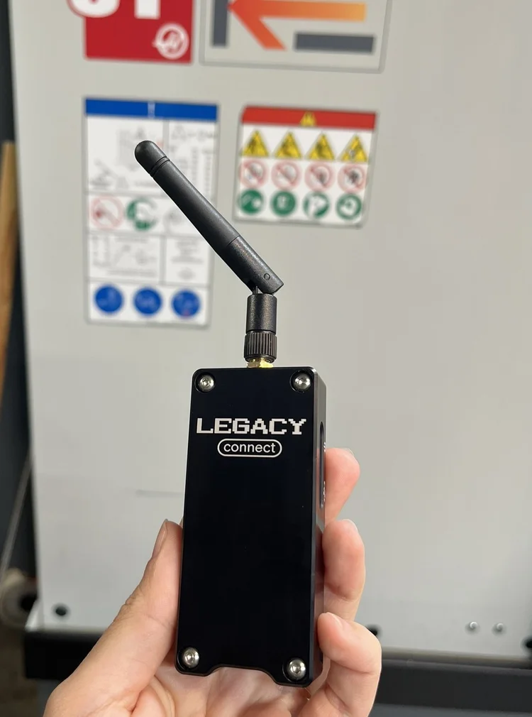Karpas Engineering — LEGACY Connect – CNC WiFi File Transfer via USB