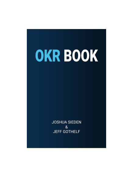 Books — Joshua Seiden