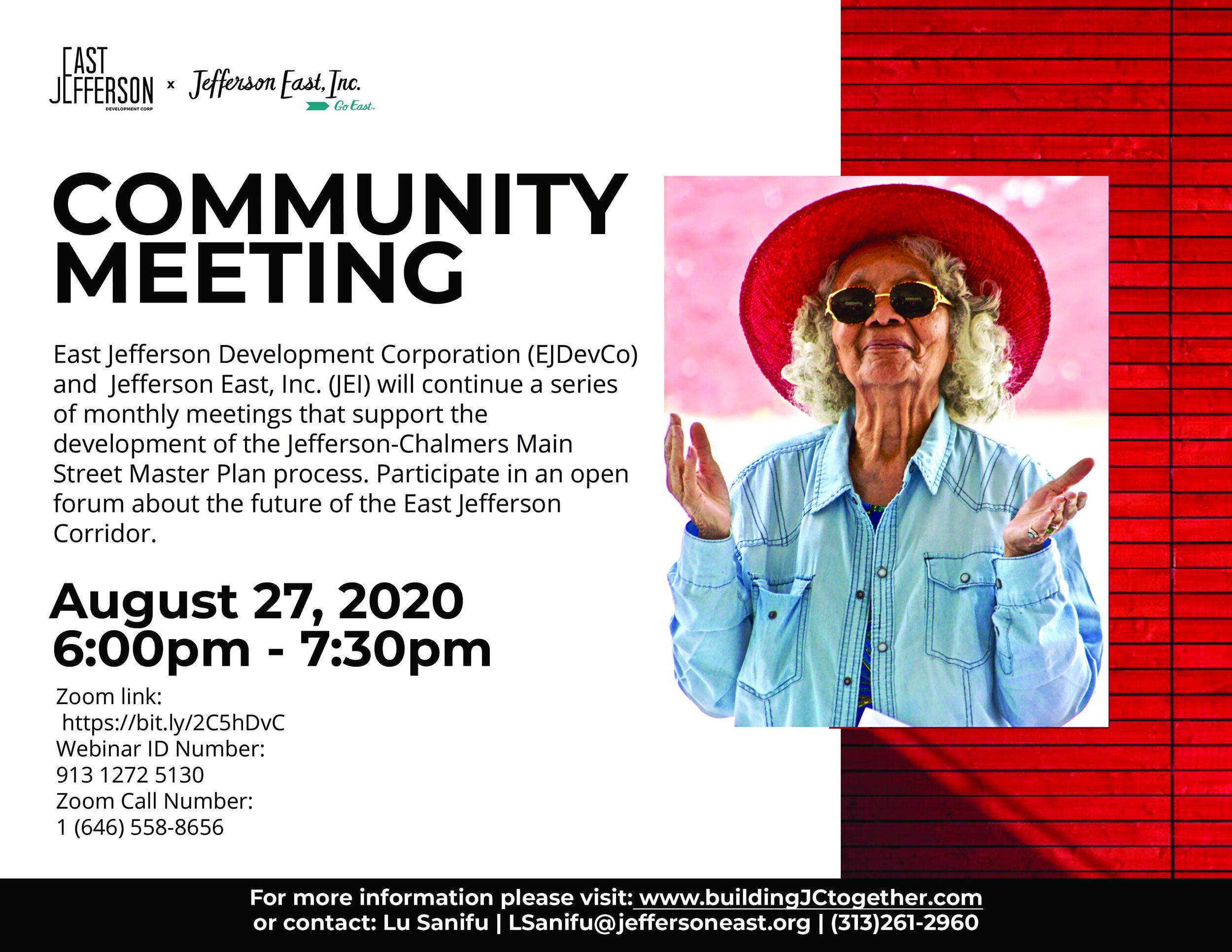 Community Meeting Flyer