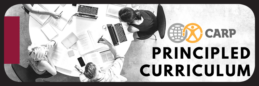CARP Principled Curriculum — Collegiate Association for the Research of ...