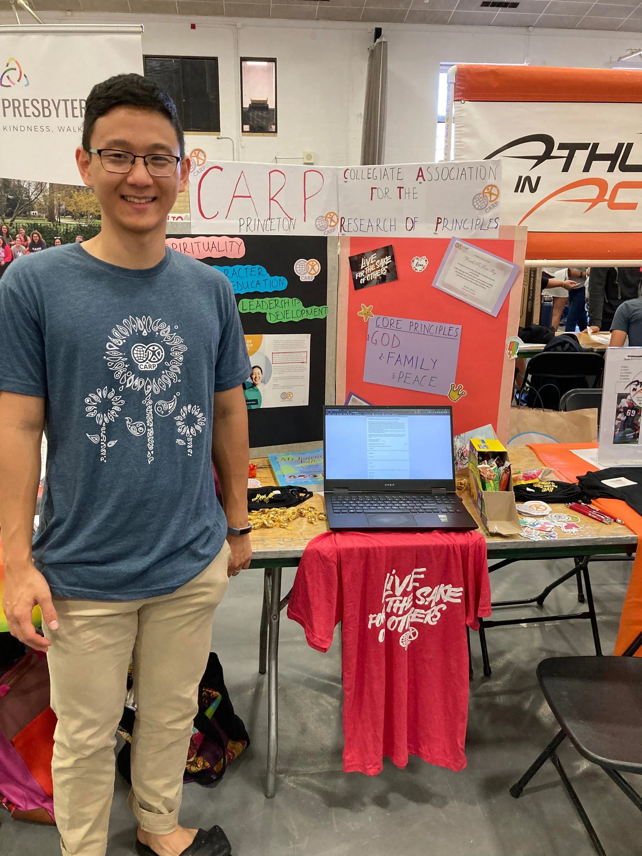 Returning to My First Promise — Collegiate Association for the Research ...