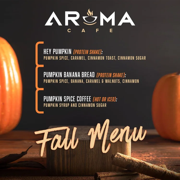 Aroma Cafe — Free Life Chapel