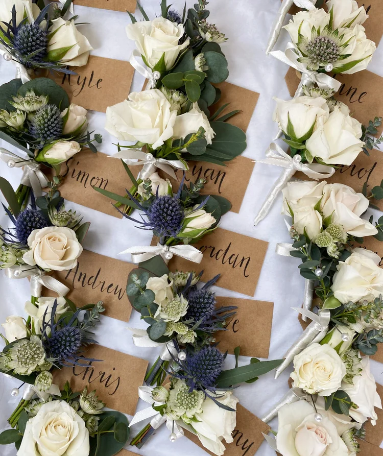 Buttonholes – The Who's, What's, Where's and How’s — The Petal Emporium ...
