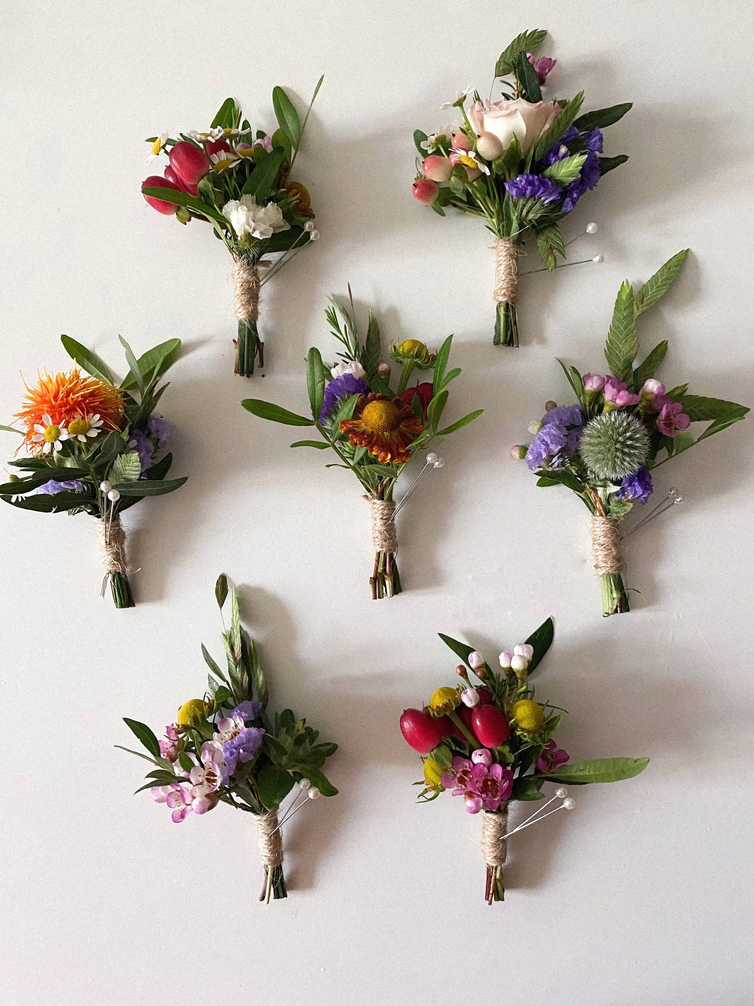 Buttonholes – The Who's, What's, Where's and How’s — The Petal Emporium ...