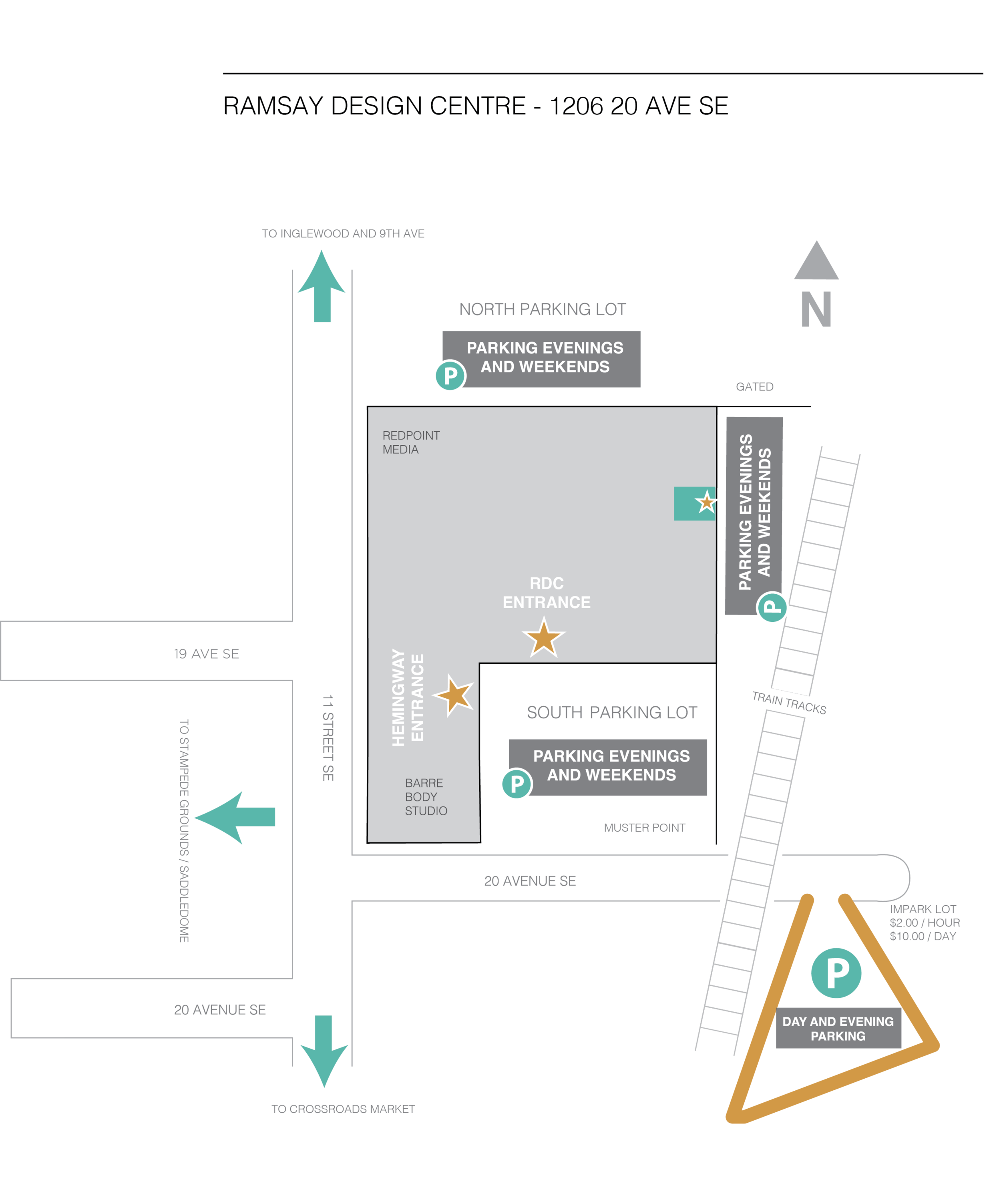 Venue Location & Parking Inf — The Commons Turn Key Events & Meetings