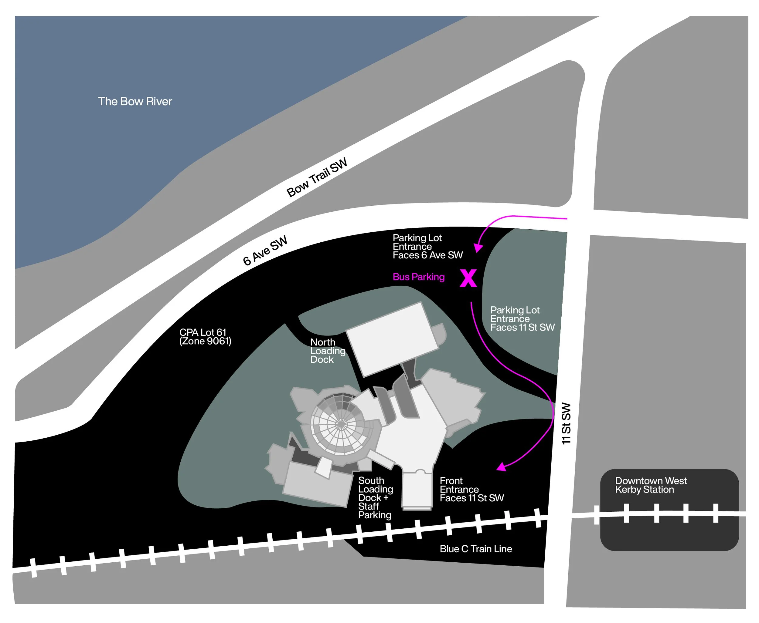 Venue Location & Parking Inf — The Commons Turn Key Events & Meetings